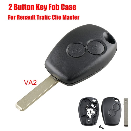 2 Button Remote Key Shell Case for Renault Clio Modus Twingo Kangoo ...