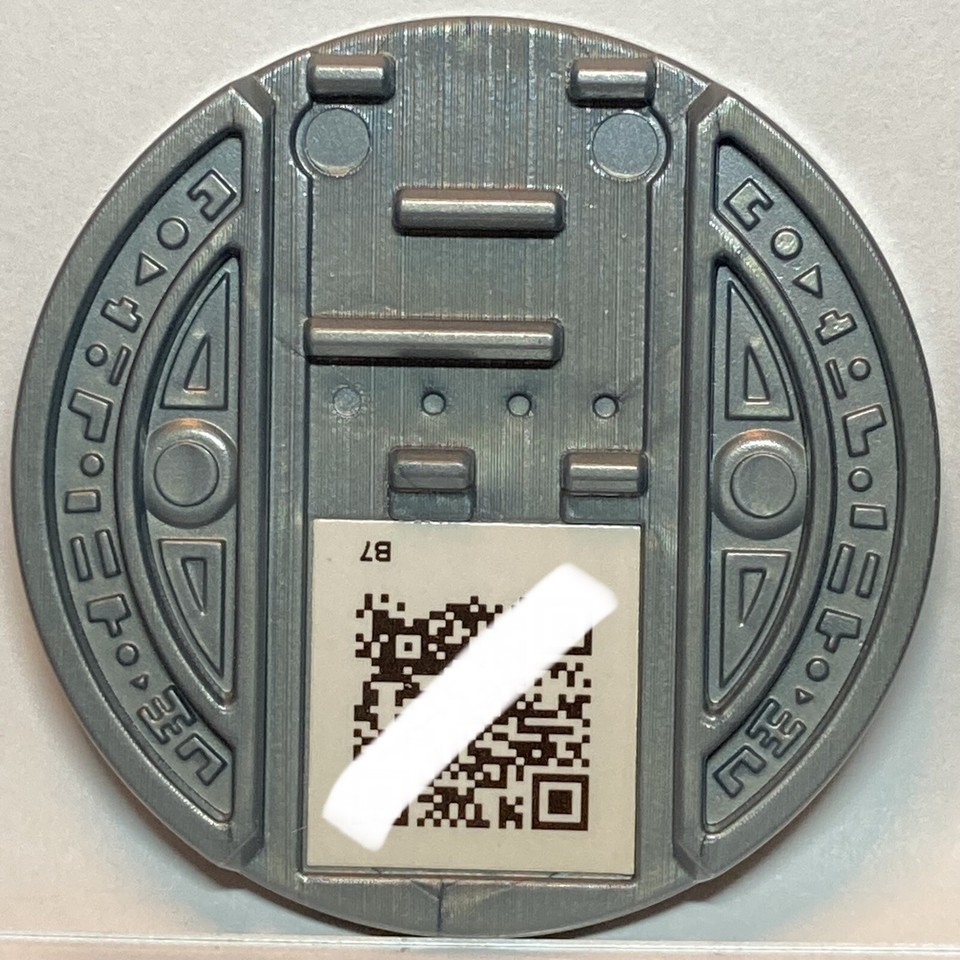 YoKai Watch Mochismo Medals Silver Medal Japanese Yo-kai | eBay