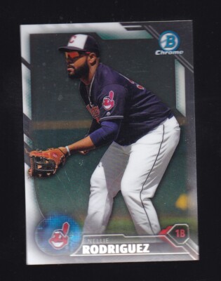 2016 Bowman Chrome Prospects Nellie Rodriguez #BCP242 Cleveland Indians ...