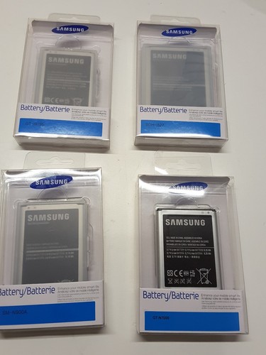 BRAND NEW RETAIL PACK OEM GENUINE SAMSUNG NOTE 1 NOTE 3 S4 MINI & MEGA ...