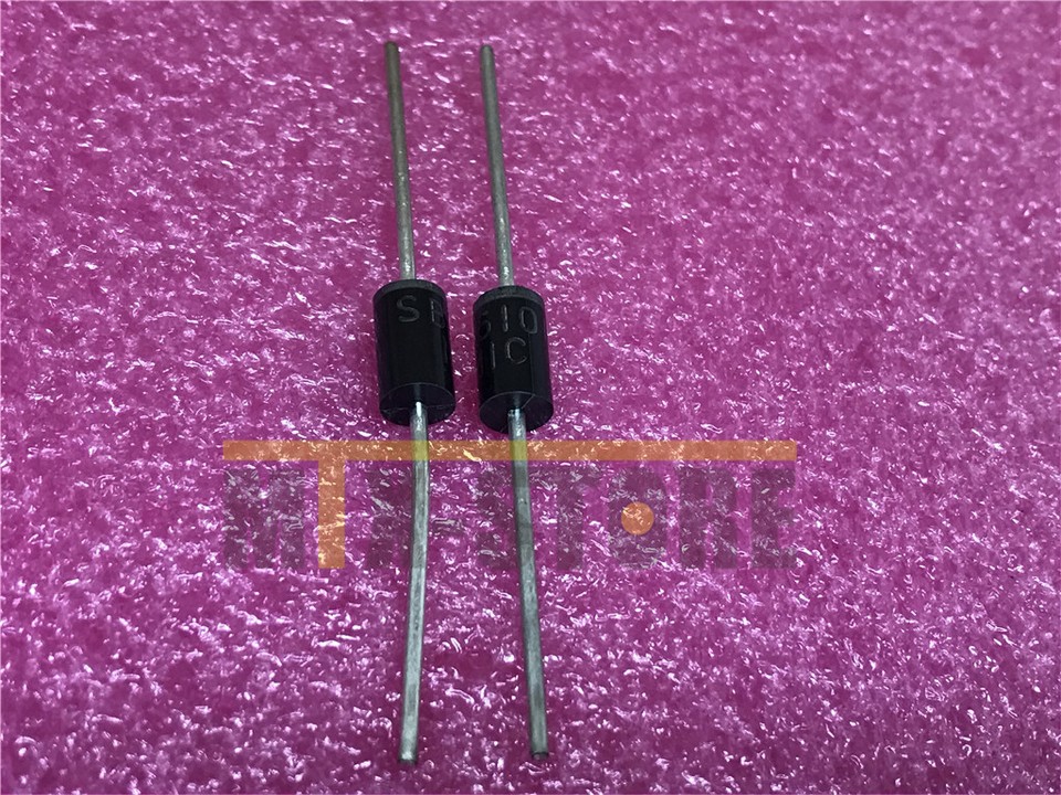 5PCS SB5100 SR5100 New Best DIODE SCHOTTKY 100V 5A DO201AD | eBay