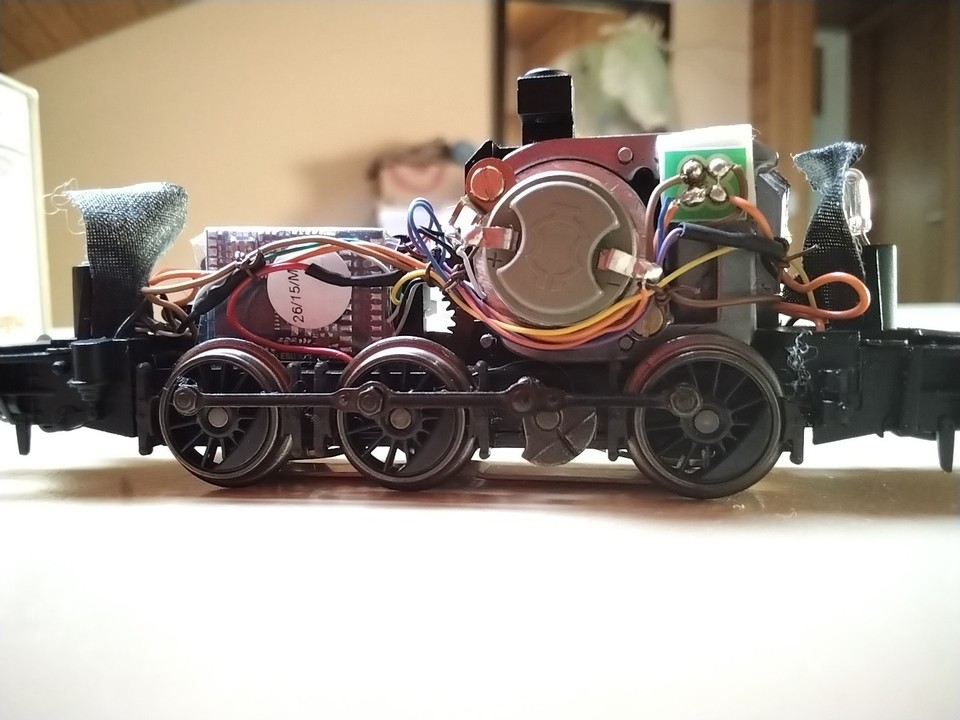 märklin h0 37649 v 360 cargo ESU Decoder Faulhaber | eBay.de