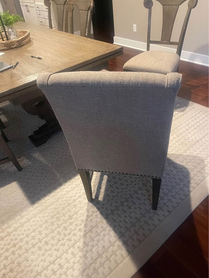 Kincaid Furniture Greyson Crawford Refractory Dining Set 8 | eBay