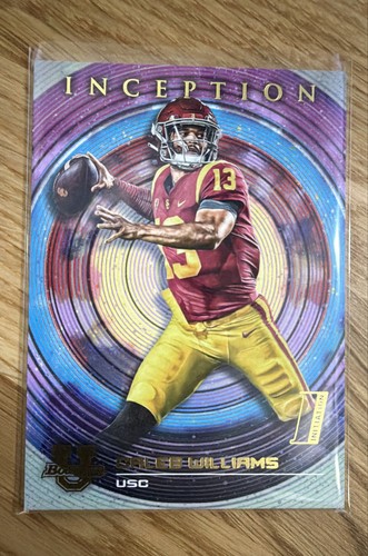 2022-23 Bowman Inception University - Caleb Williams #45 (RC) | eBay