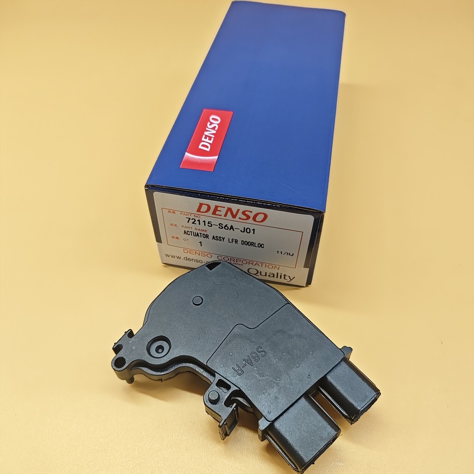 New Denso Power Door Lock Actuator Front Right Passenger Side For Honda ...