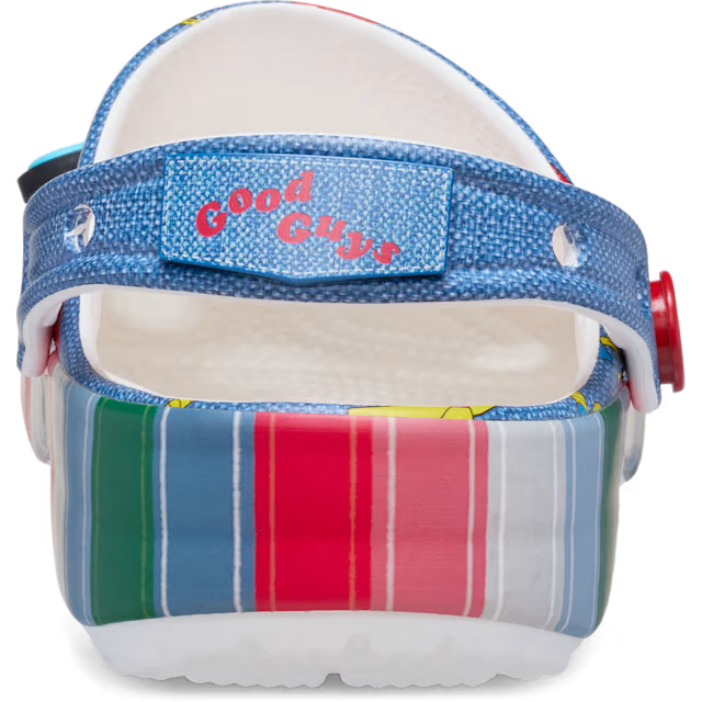 Crocs Chucky Classic Slip On Clogs Mens Size 12 Sandals Multi Blue ...