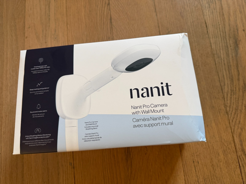 Nanit Pro Baby Monitor + Wall Mount – Open Box, Never Used | eBay
