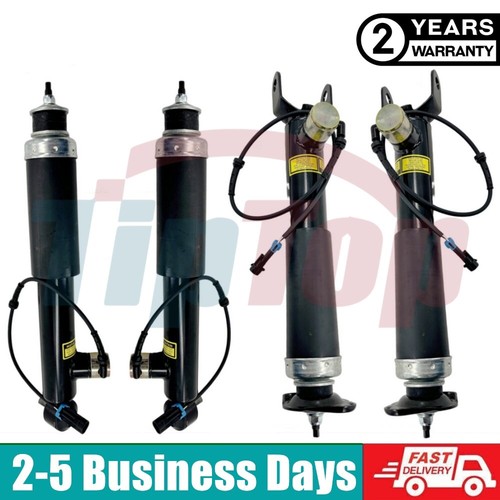 4XFit Chevrolet Corvette C5 5.7L 1997-2002 Front Rear Shock Absorbers w ...
