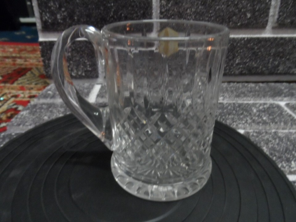 Stuart Crystal Lead Crystal Glass Tankard | eBay UK