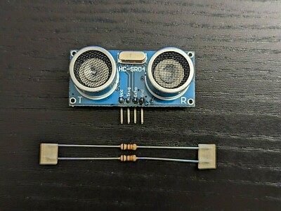 Adafruit HC-SR04 Ultrasonic Sonar Distance Sensor + 2 x 10K resistors ...