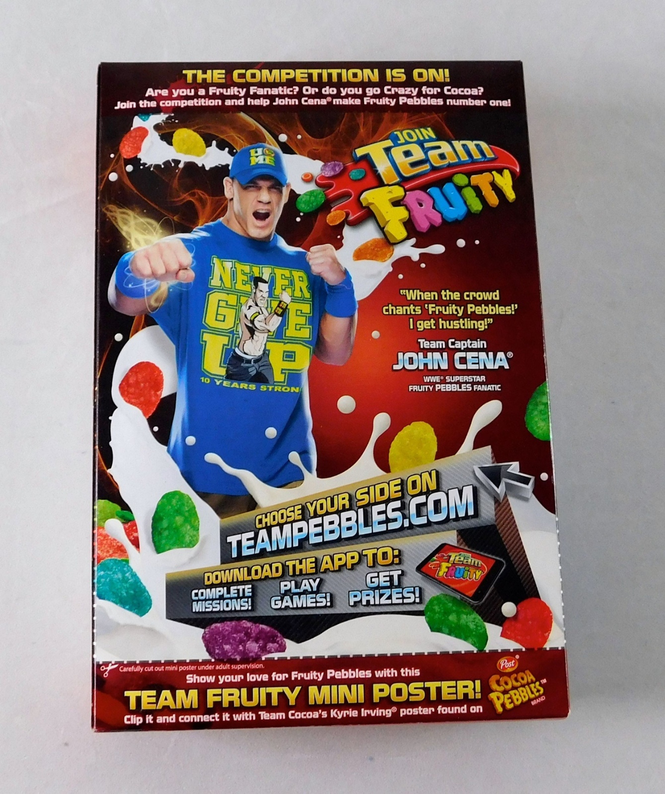 John Cena Fruity Pebbles