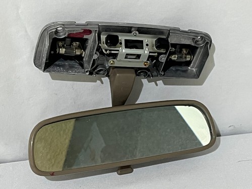 G3 89-95 Toyota 4Runner Inside Rear view Mirror Map Light Pickup TAN ...