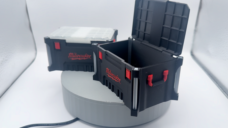 Milwaukee Packout inspired business card case, European Colors, Card ...