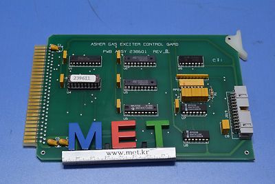 Fusion Systems Asher Gas Exciter Control Card / 238601 Rev B Ems/Dhl ...