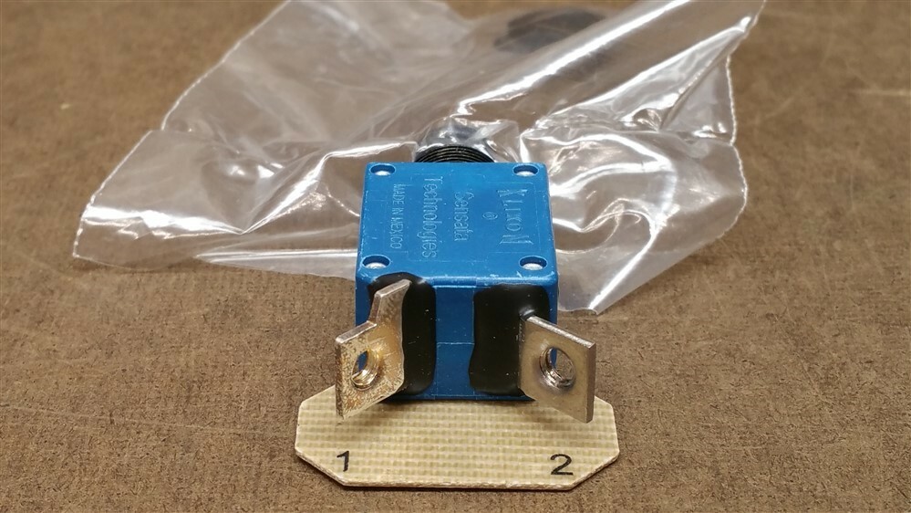 Klixon Boeing 2-1/2 Amp Circuit Breaker 2TC47-2-1/2 BACC18AD2 for sale ...