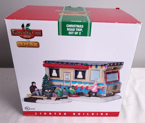 LEMAX "Christmas Road Trip" From Coventry Cove Series Illuminated ...