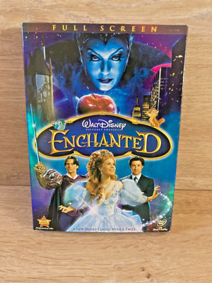 Walt Disney Enchanted (DVD, 2008, Full Frame) | eBay