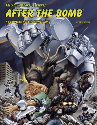 After the Bomb RPG Role Playing Game by Palladium PAL0503HC Hardcover ...