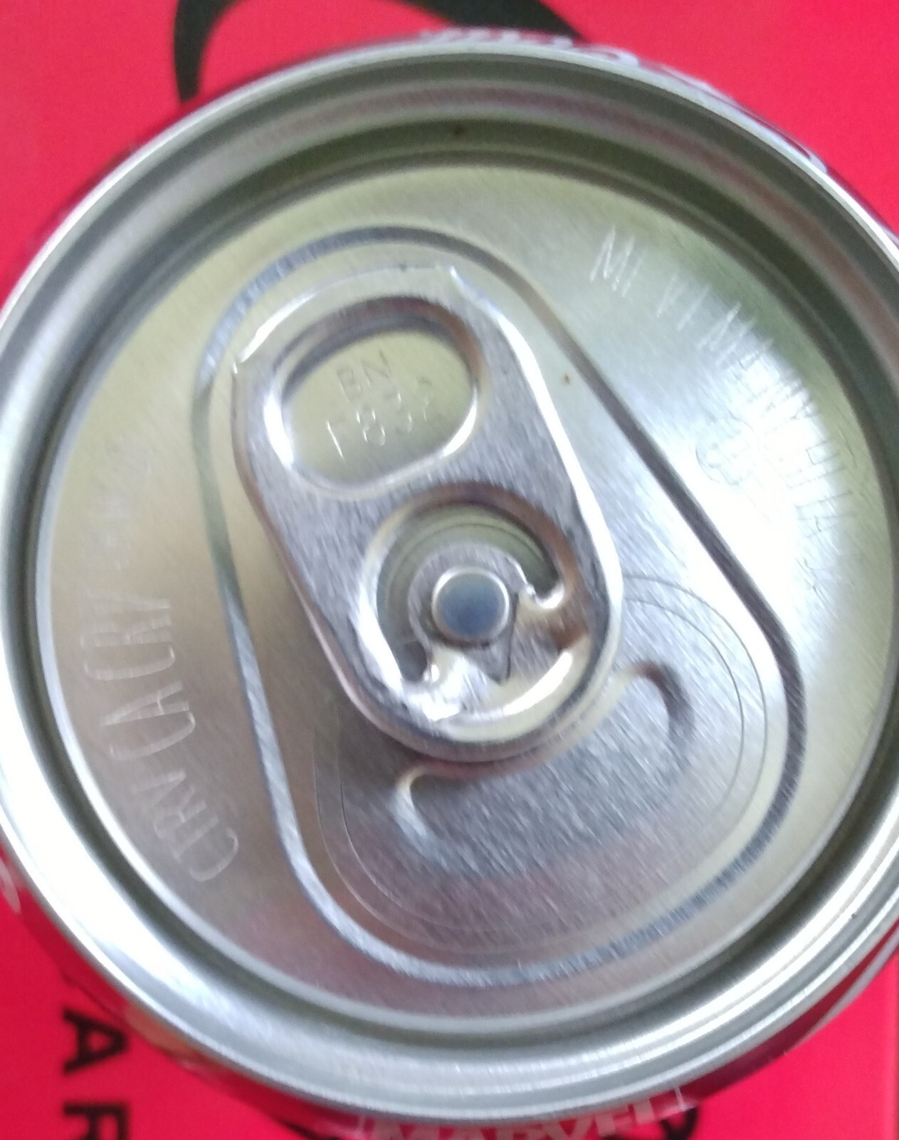 COKE COCA COLA CAN 2024 Marvel EDITION Deadpool Can ! Bottom Opened ...