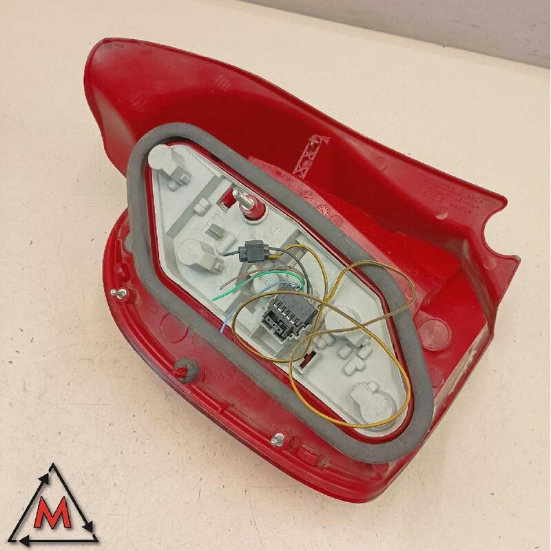 Rear lamp rh 8200658413 RENAULT MODUS RESTYLING 2008-2013 used (98108 ...