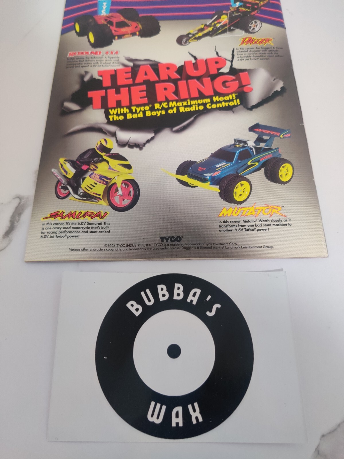 WWF Magazine October 1996 Mankind Goldust Shawn Michaels Sycho Sid ...