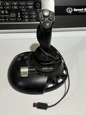 Microsoft SideWinder Precision 2 Joystick Controller Wired USB X08 ...