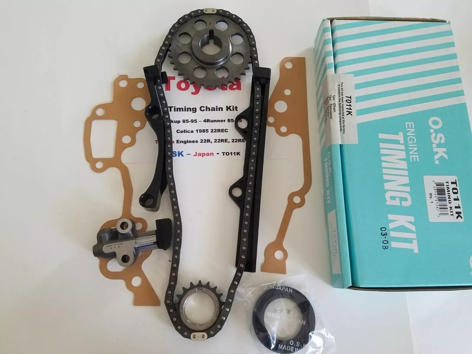 Toyota 2.4 22R - 22RE 1985-1995 OSK Made in Japan Timing Chain Kit with ...