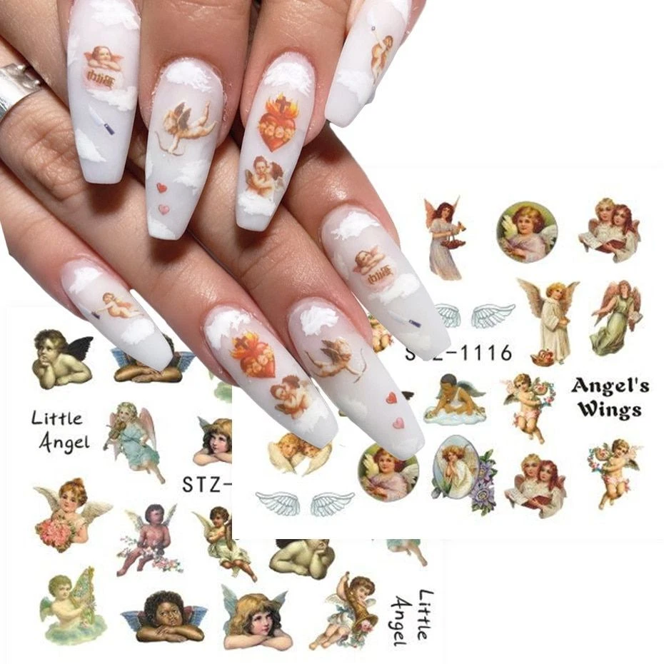Nail Art Angel
