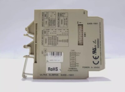 Action Instruments Ultra Slimpak G408-0001 Conditioner isolator NEW | eBay