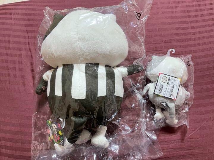 Splatoon 3 Judge-kun & Kojudge-kun Plush Doll Set Nintendo Switch Game ...