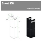 ZLINE SHORT WALL Chimney KIT for 7-8 ft ceiling for model BSKBN (SK) | eBay