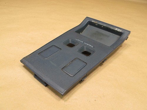 🥇84-89 NISSAN Z31 300ZX CENTER CONSOLE TRIM BEZEL COVER PANEL 96932 ...