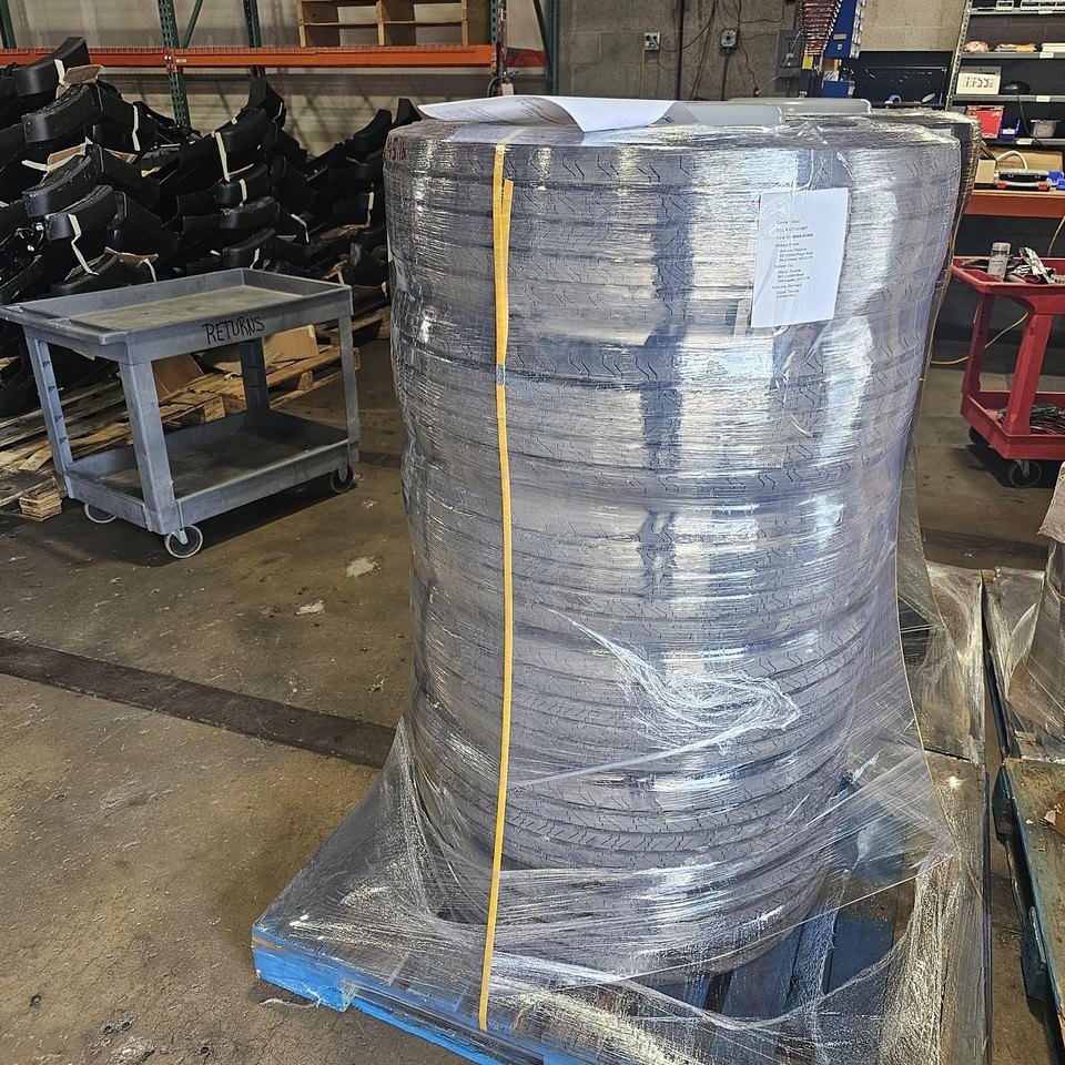 2005-2023 FORD F450 F550 225/70R19.5 CONTINENTAL HSR5 4 TIRES & STEEL ...