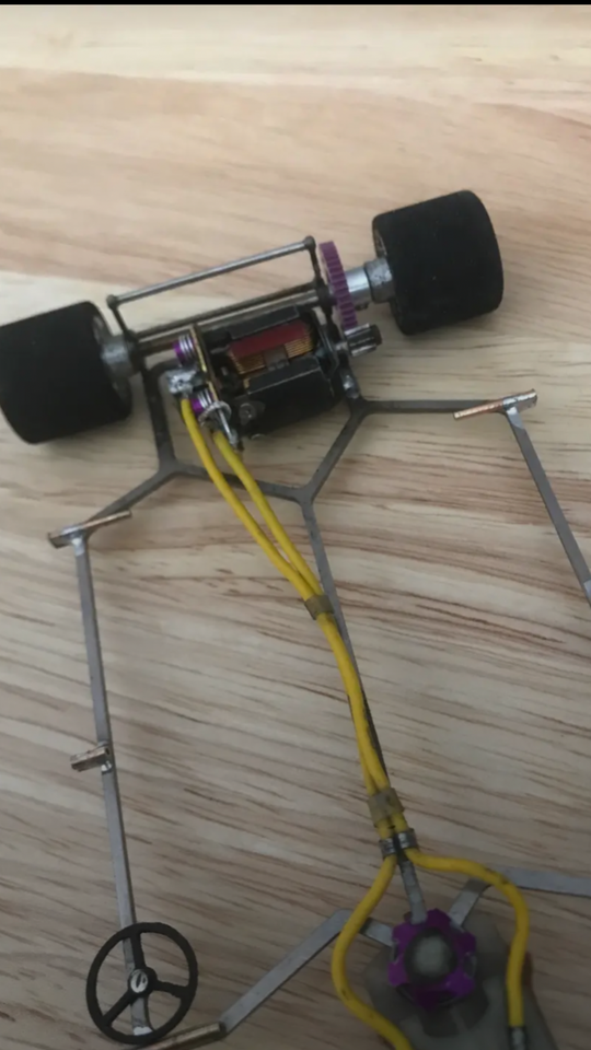 Slot Car Wing G27L G27 Koford Chassis Group 27 | eBay