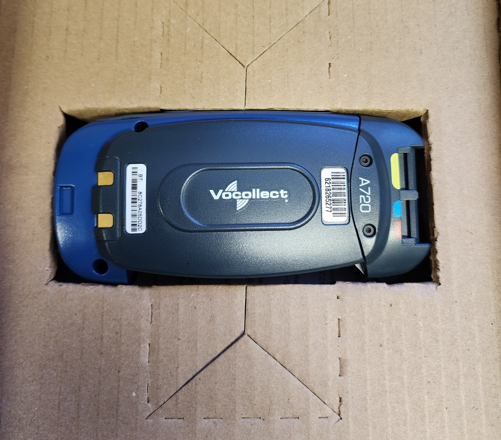 NEW-IN-BOX Honeywell/Vocollect A720 Talkman TT-920 w/Warranty | eBay