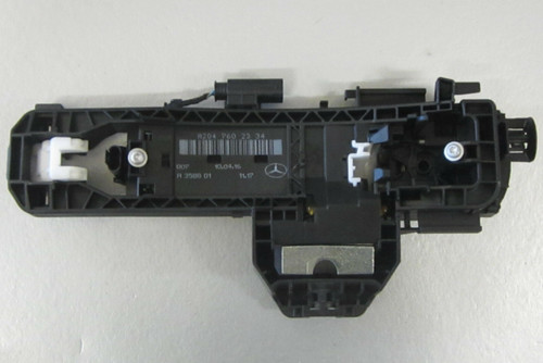 MB CLA C117 FRONT LEFT DOOR HANDLE BEARING BRACKET LHD A2047602334 NO🇺🇸 ...