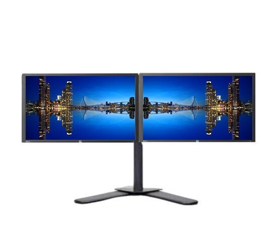 Major Brands Dual 23" FHD 1920x1080p LCD Widescreen Monitors Dual Stand ...