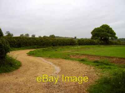 Photo 6x4 Track to Lodge and Matamamta Farms Edmondthorpe c2008 | eBay UK
