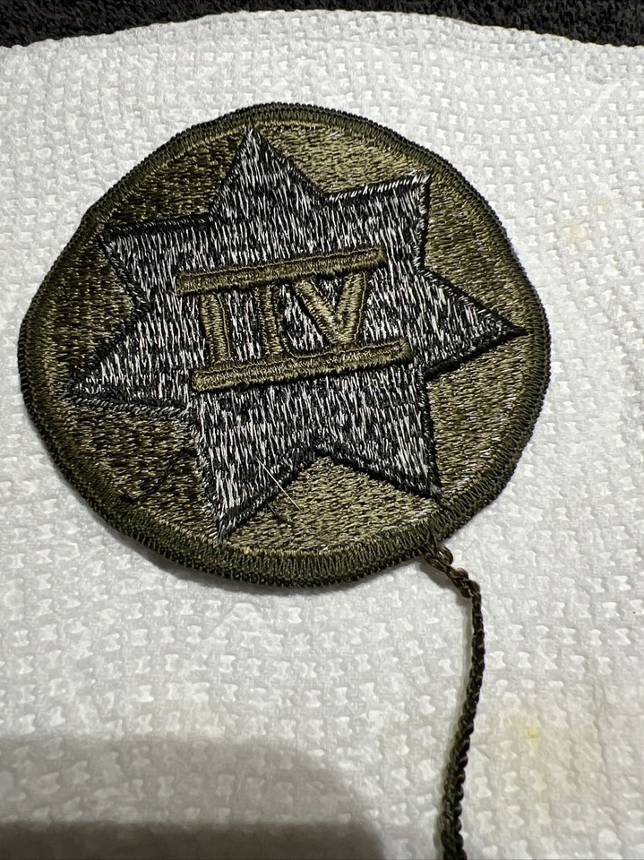 US Army 7th Corps Insignia Military Patch. Lot 115 | eBay