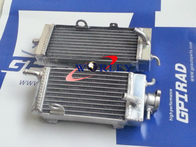 Pair Aluminum Radiator Fit Yamaha WR200/WR200RD 1992 92 | eBay Australia