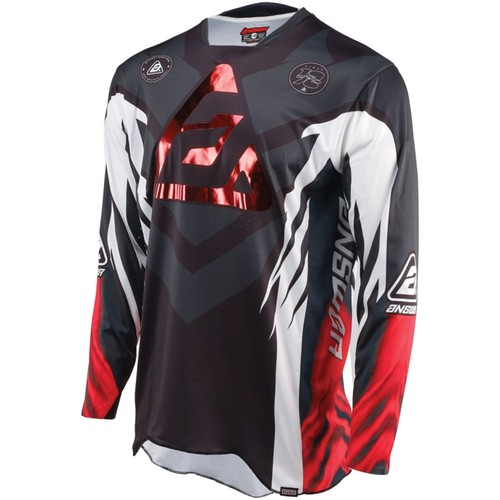 Answer 442653 Crimson/Black Youth Large 25 Elite Xotic Jersey | eBay