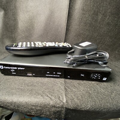 CenturyLink IPH8010 Prism Pace DVR SD HD Cable Box | Black | Ethernet ...