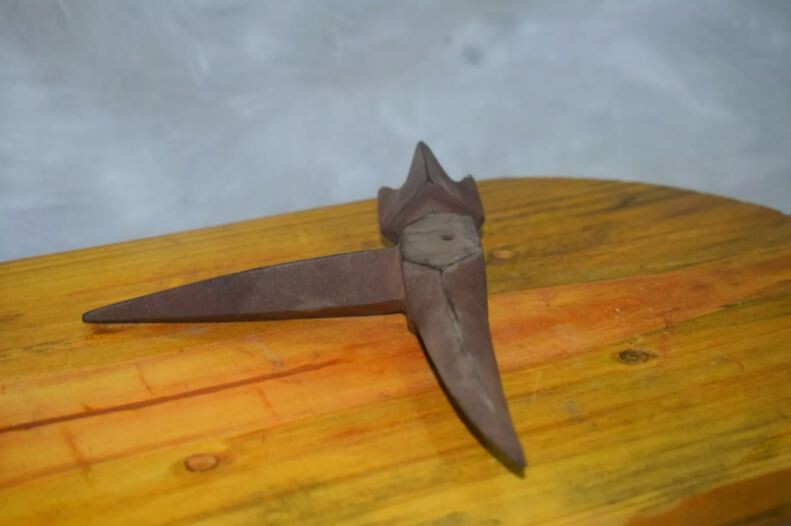 VINTAGE FORGED MINERS HAMMER ROCK AXE HEAD MEDIEVAL TOOLS | eBay