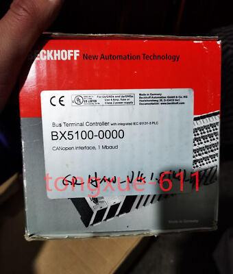 BX5100-0000 BX5100-0000 BECKHOFF coupler New Via FedEx or DHL | eBay