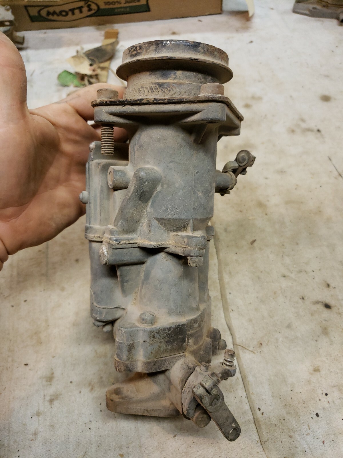 Chevy Carter carburetor Chevrolet inline 6 cylinder 216 truck #6 | eBay