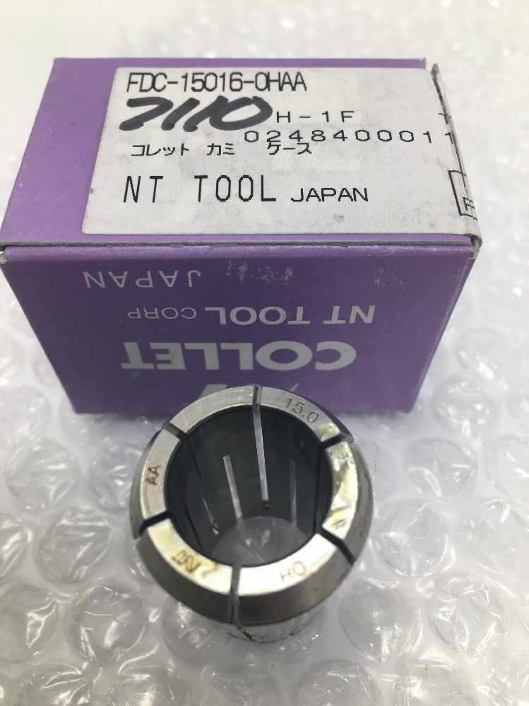 New NT Tool Collet, Model FDC OH AA, Part FDC-15016-OHAA, Size 15mm | eBay