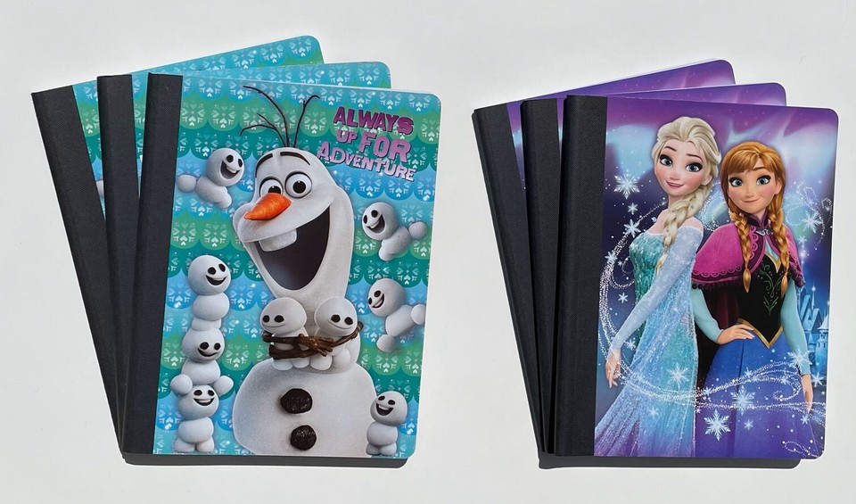 Innovative Disney Frozen Princess Composition Notebooks Wide Ruled 100 ...