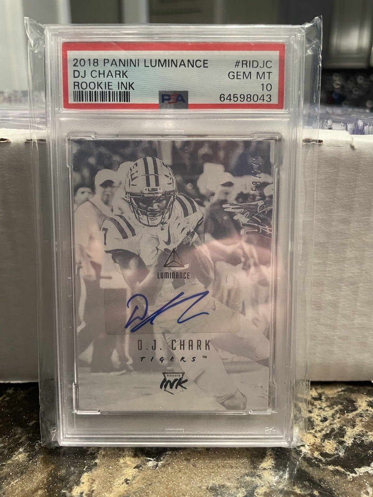 2018 Panini Luminance - Rookie Ink DJ Chark #RI-DJC /249 (AU, RC) for ...