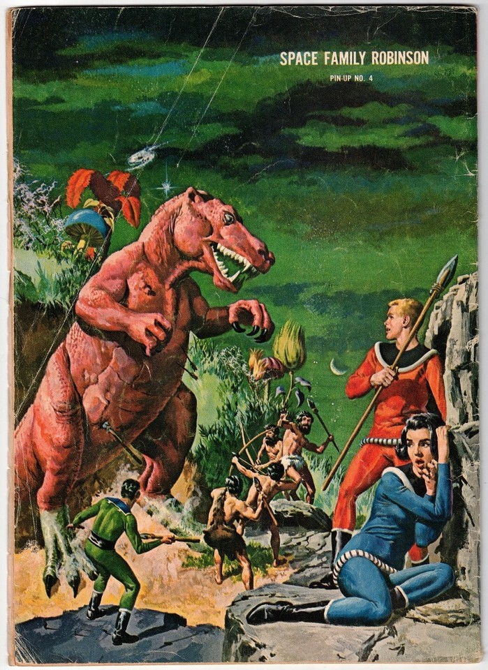 SPACE FAMILY ROBINSON # 4 (GOLD KEY) (1963) DAN SPIEGLE art | eBay