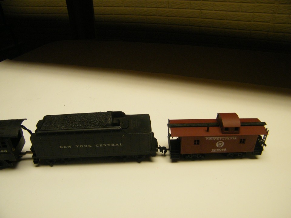 American Flyer HO Scale Number 3105 Locomotive, tender and Pennsylvania ...
